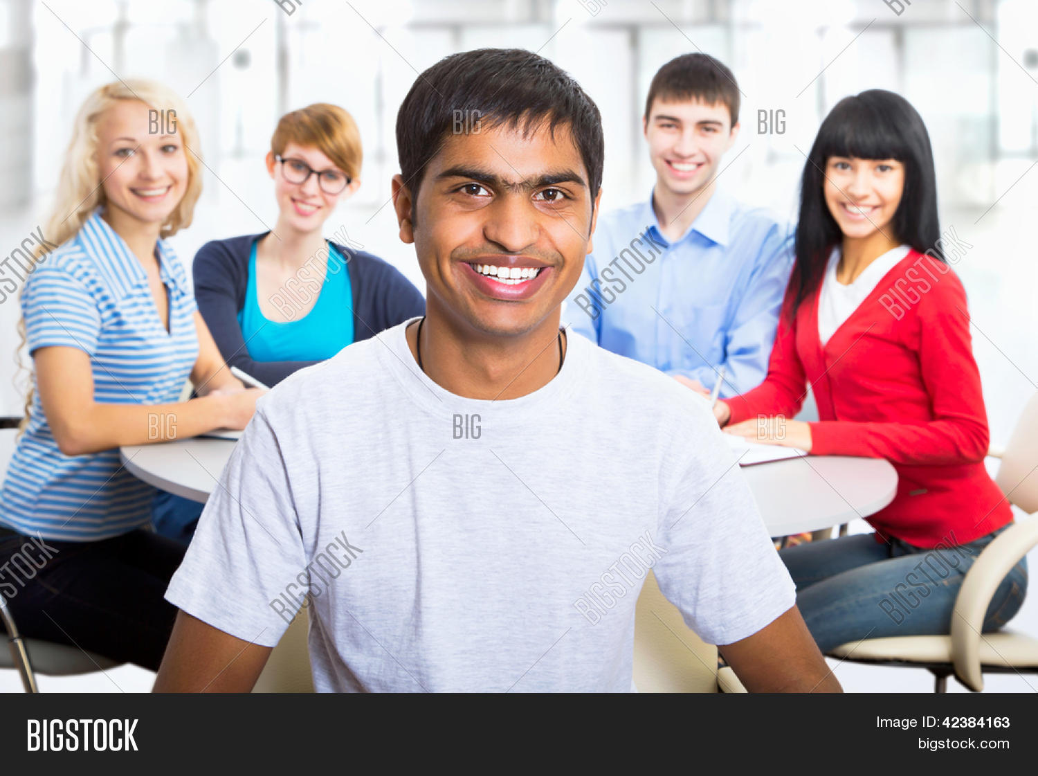 Young Indian Student Image & Photo (Free Trial) | Bigstock