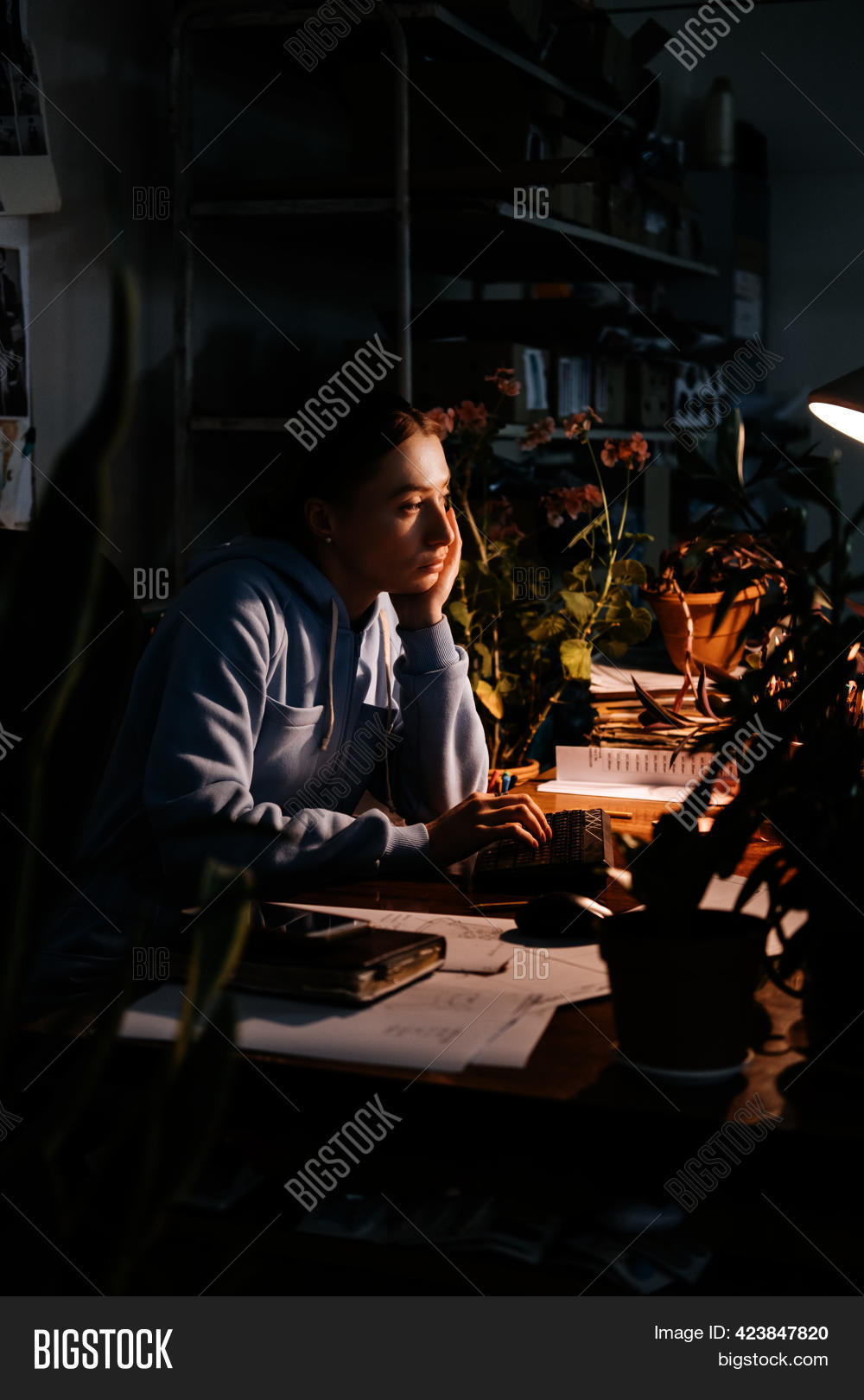 Worker Burnout, Hours Image & Photo (Free Trial) | Bigstock