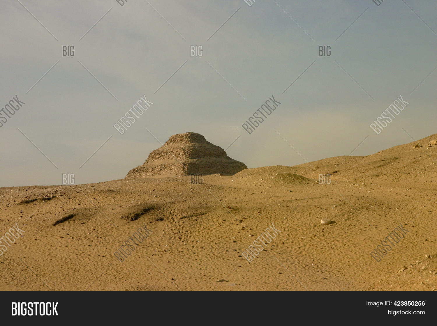 Step Pyramid Joseph Image & Photo (Free Trial) | Bigstock