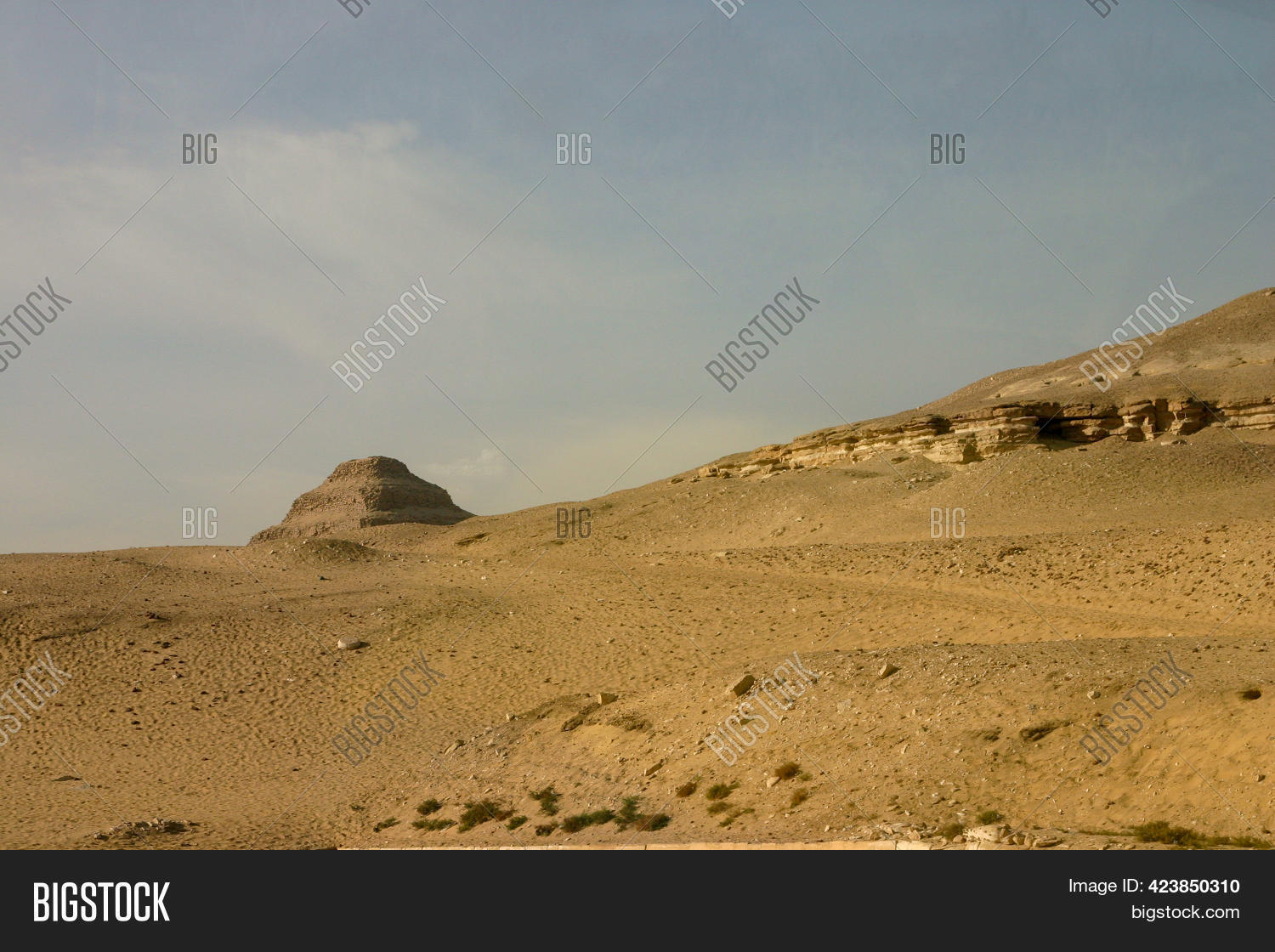Step Pyramid Joseph Image & Photo (Free Trial) | Bigstock