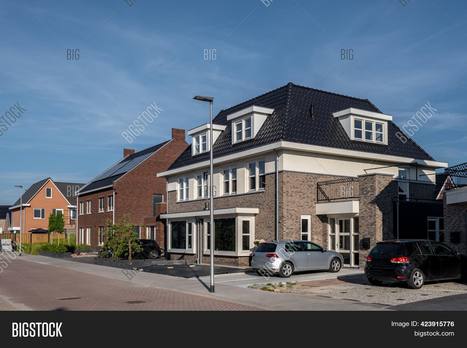 Dutch Suburban Area Image & Photo (Free Trial) | Bigstock