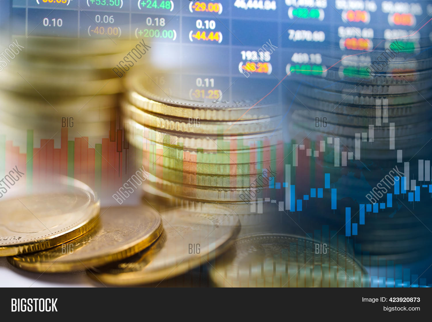 Stock Market Image & Photo (Free Trial) | Bigstock