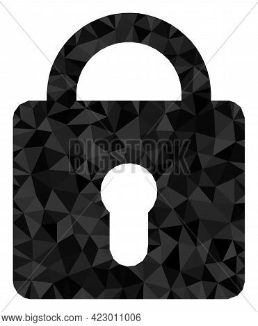 Low-poly Lock Vector & Photo (Free Trial) | Bigstock