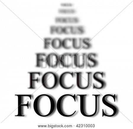 Word Focus Blurred Image & Photo (Free Trial) | Bigstock