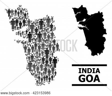 Map Goa State Vector & Photo (Free Trial) | Bigstock