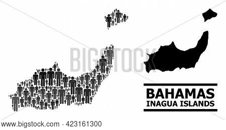 Map Inagua Islands Vector & Photo (Free Trial) | Bigstock