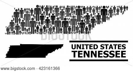 Map Tennessee State Vector & Photo (Free Trial) | Bigstock