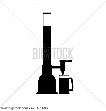 Glass Beer Dispenser Vector & Photo (Free Trial) | Bigstock