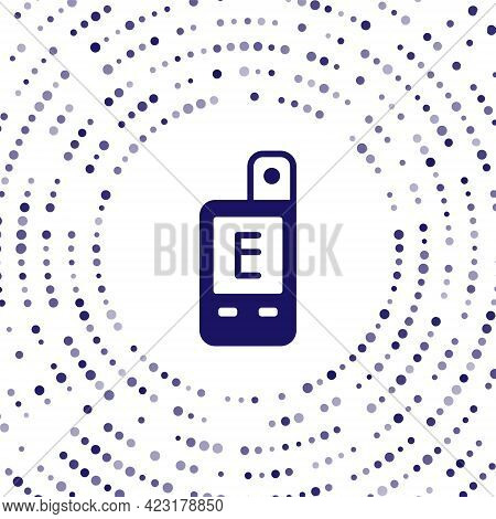 Blue Light Meter Icon Vector & Photo (Free Trial) | Bigstock