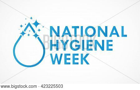 National Hygiene Week Vector & Photo (Free Trial) | Bigstock