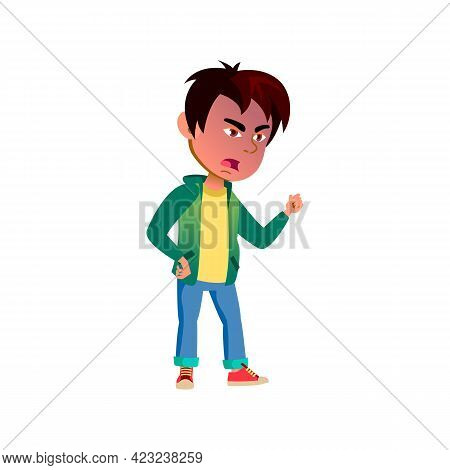 Angry Quarrel Father Vector & Photo (Free Trial) | Bigstock
