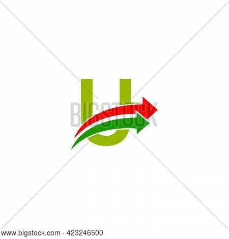 Doubel Arrow Front Vector & Photo (Free Trial) | Bigstock