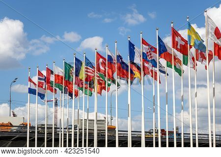 Flags World Waving Image & Photo (Free Trial) | Bigstock