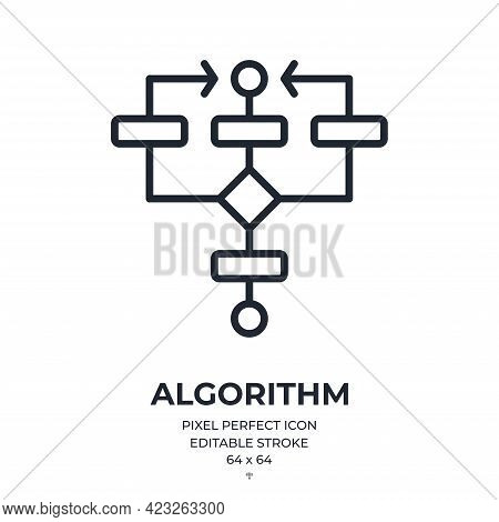 Algorithm Editable Vector & Photo (Free Trial) | Bigstock