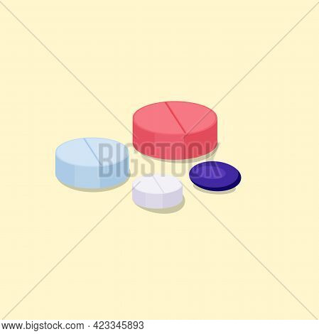 Medical Round Shape Vector & Photo (Free Trial) | Bigstock