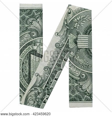 Money Origami Letter Image & Photo (Free Trial) | Bigstock