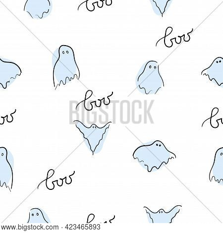 Halloween Seamless Vector & Photo (Free Trial) | Bigstock