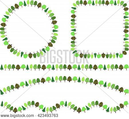 Set Decorative Vector & Photo (Free Trial) | Bigstock