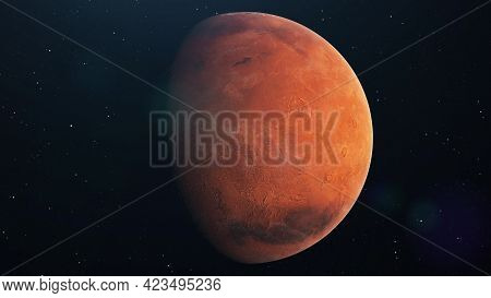 Mars Planet Spinning Image & Photo (Free Trial) | Bigstock