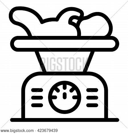 Baby Scales Icon. Vector & Photo (Free Trial) | Bigstock