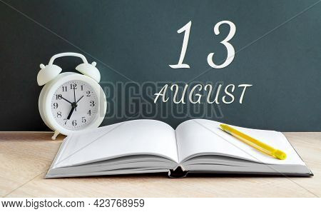 August 13. 13-th Day Image & Photo (Free Trial) | Bigstock