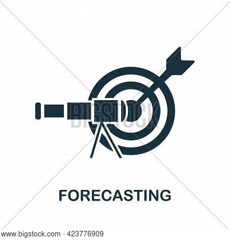Forecasting Icon. Vector & Photo (Free Trial) | Bigstock