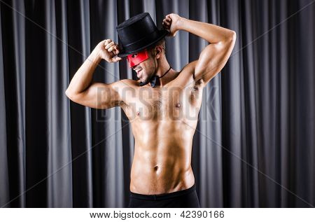 Muscular Actor Mask Image & Photo (Free Trial) | Bigstock