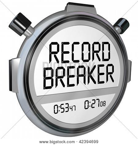 Stopwatch Timer Clock Image & Photo (Free Trial) | Bigstock