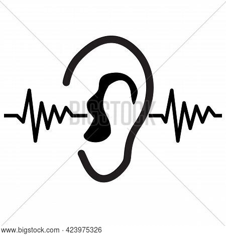 Earing Test Icon On Image & Photo (Free Trial) | Bigstock