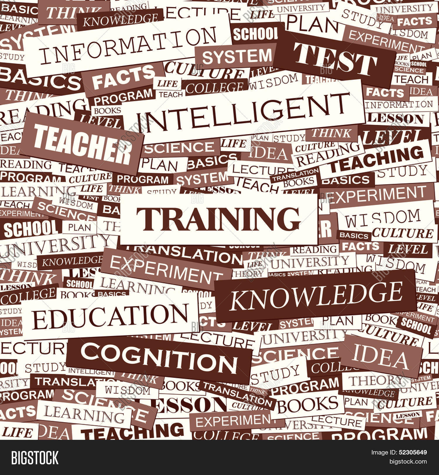 TRAINING. Word Cloud Vector & Photo (Free Trial) | Bigstock