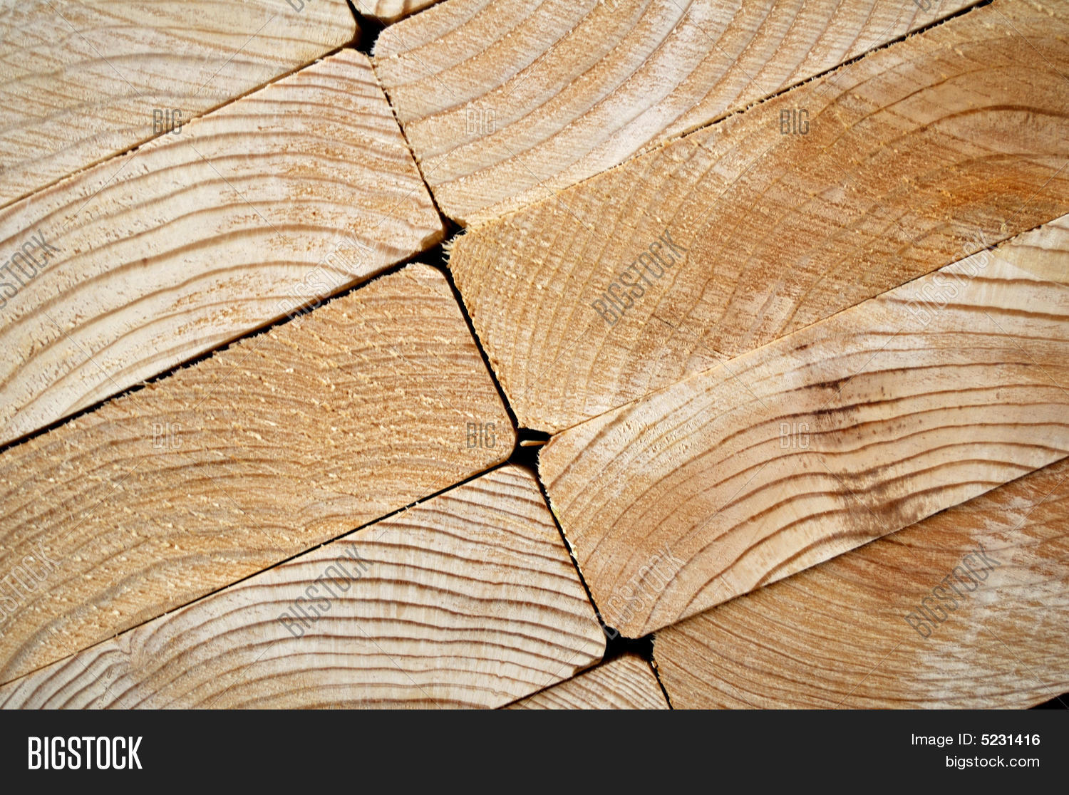 Close- Stacked Lumber Image & Photo (Free Trial) | Bigstock