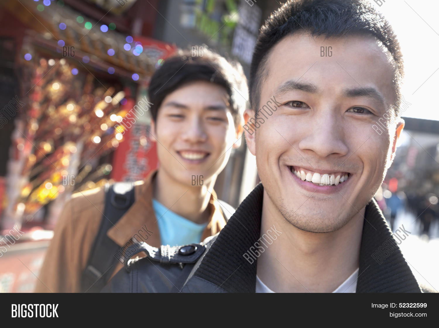 Two Young Men Chinese Image & Photo (Free Trial) | Bigstock