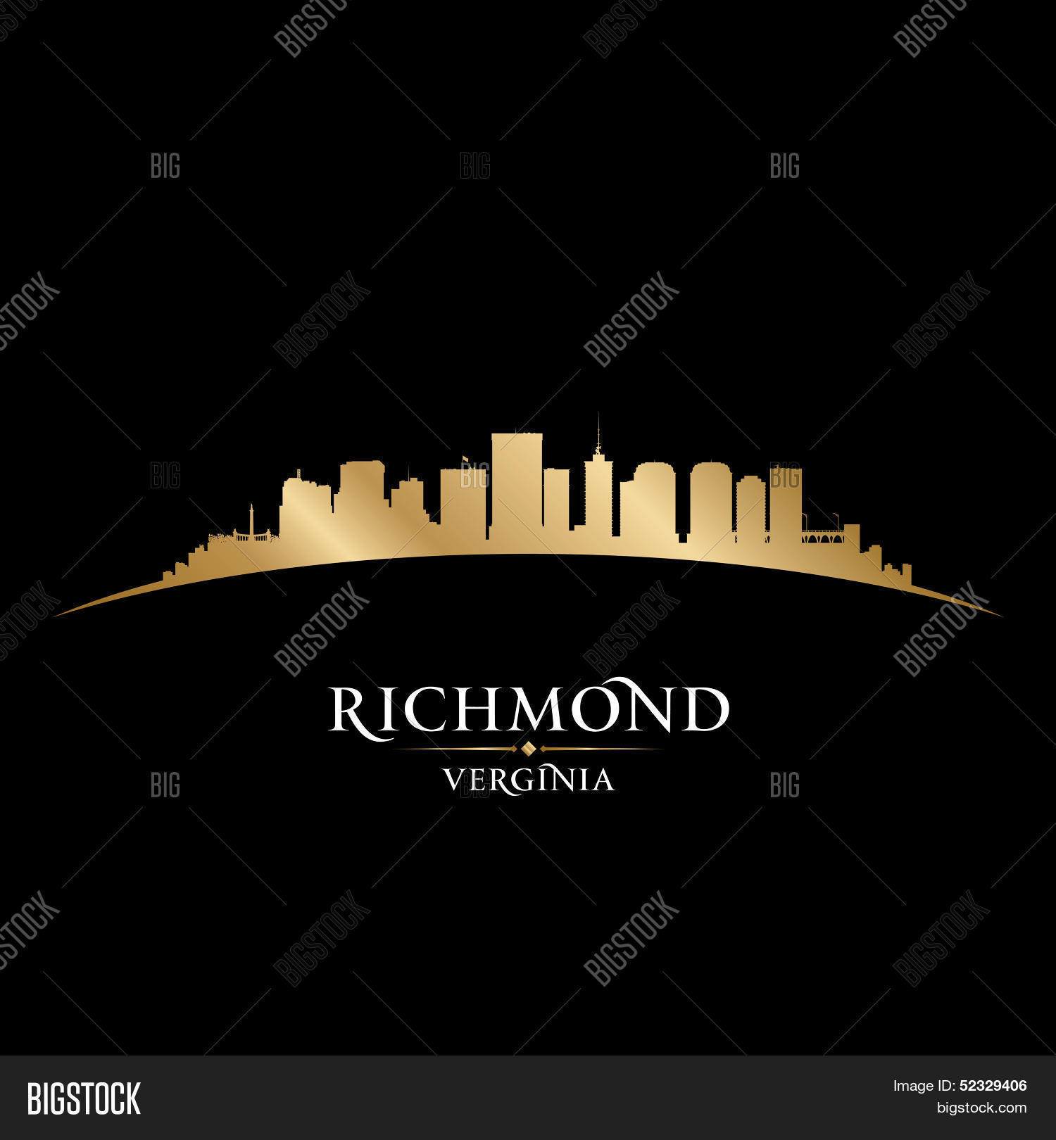 Richmond Virginia Vector & Photo (Free Trial) | Bigstock