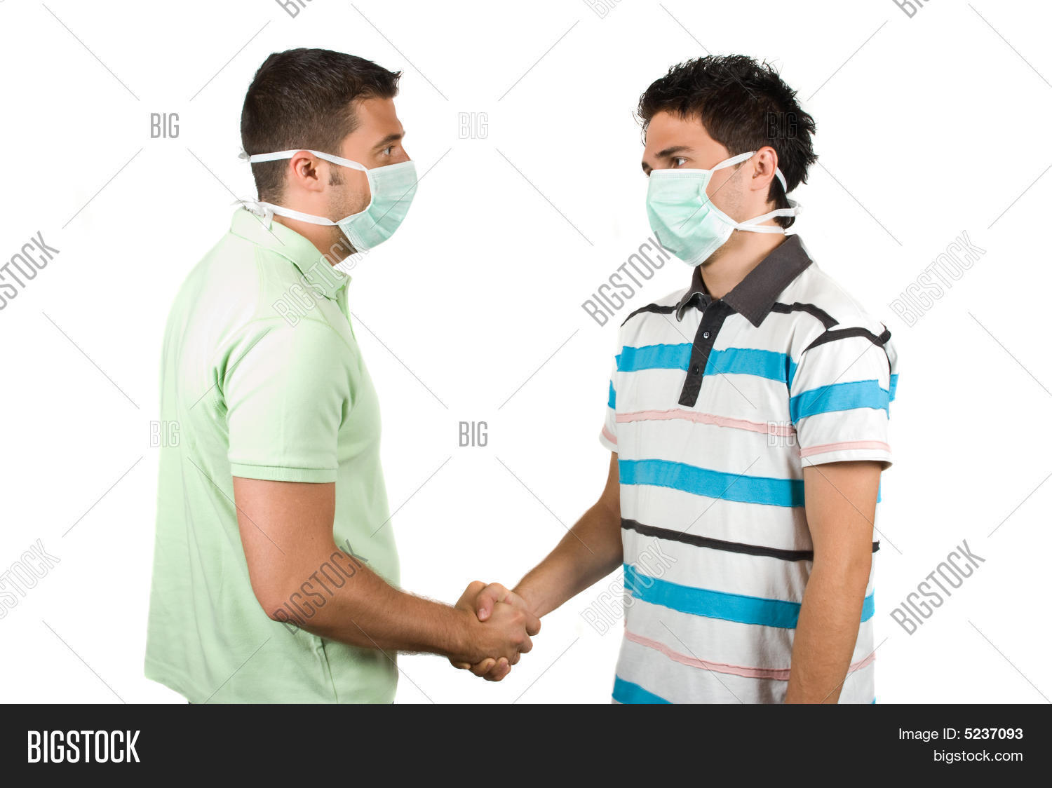 Safety Handshake Image & Photo (Free Trial) | Bigstock