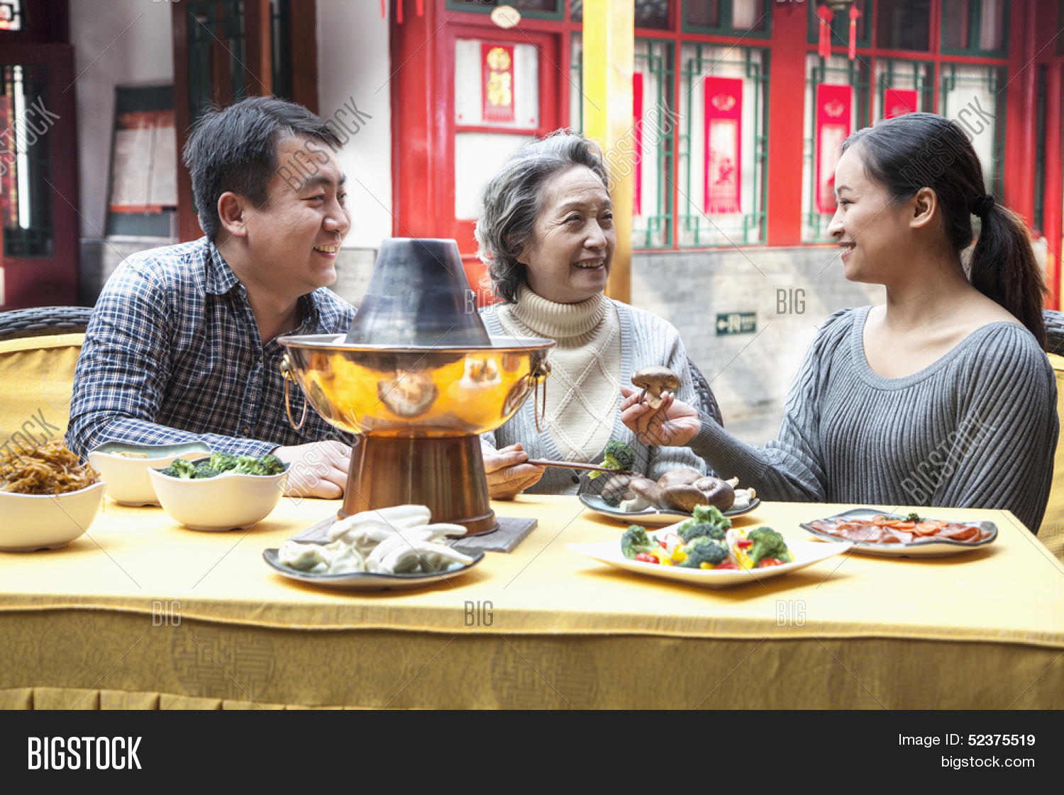 Family Enjoying Image & Photo (Free Trial) | Bigstock