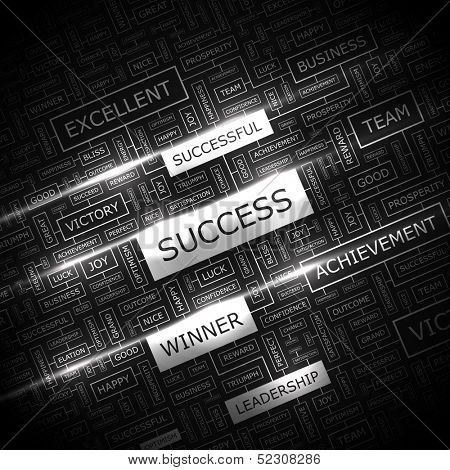 SUCCESS. Background Vector & Photo (Free Trial) | Bigstock
