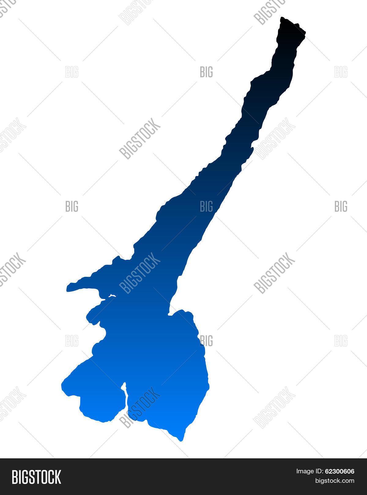 Map Lake Garda Image & Photo (Free Trial) | Bigstock