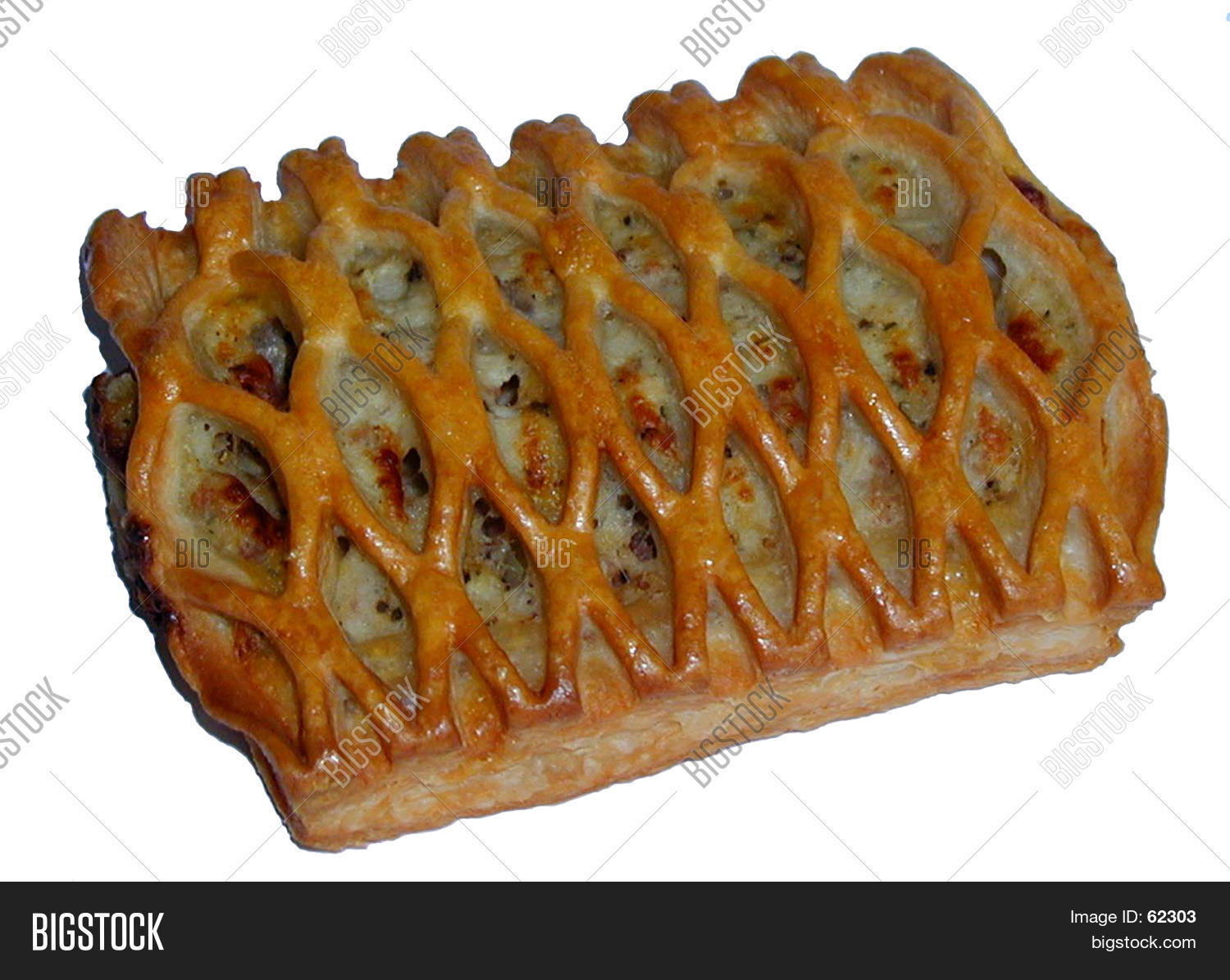 Lattice Topped Pasty Image & Photo (Free Trial) | Bigstock