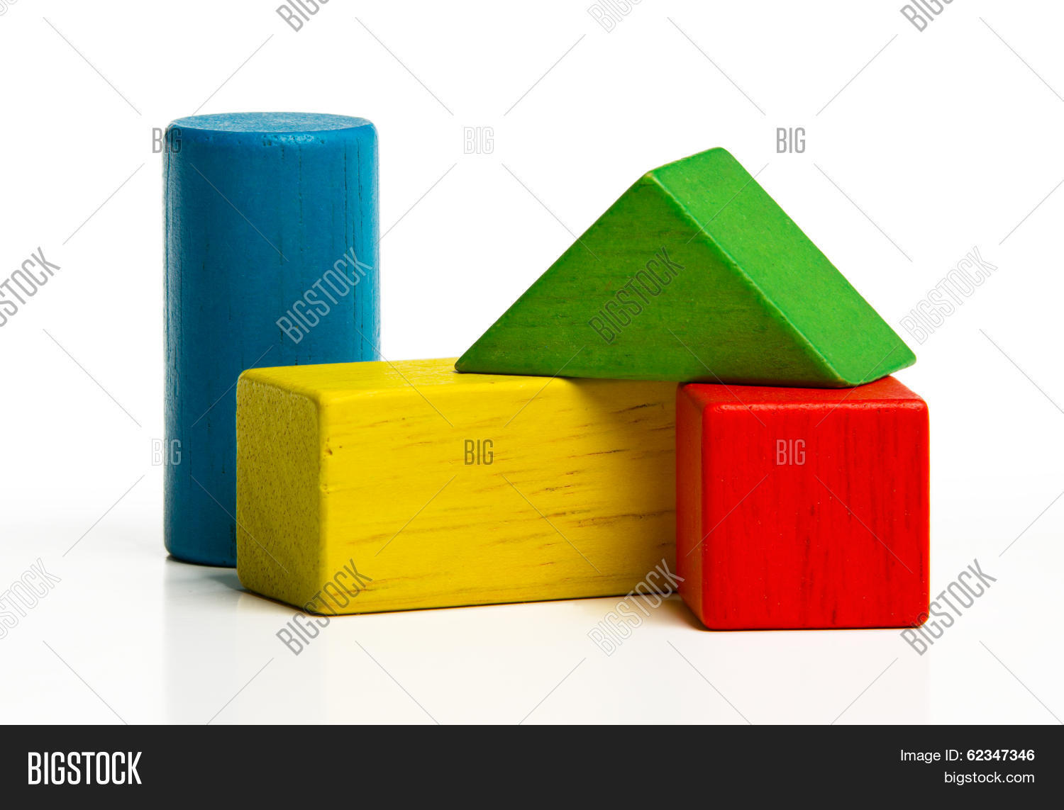 Toy Wooden Blocks, Image & Photo (Free Trial) | Bigstock
