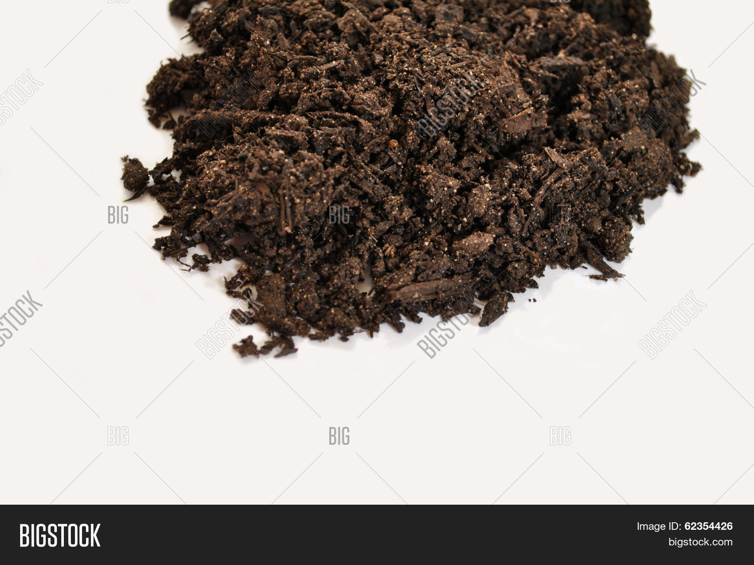 Heap Potting Soil Copy Image & Photo (Free Trial) | Bigstock