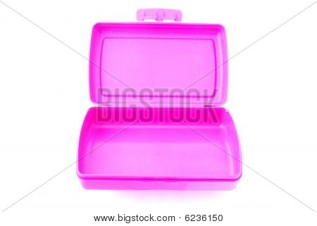 Empty Pink Lunch Box Image & Photo (Free Trial) | Bigstock