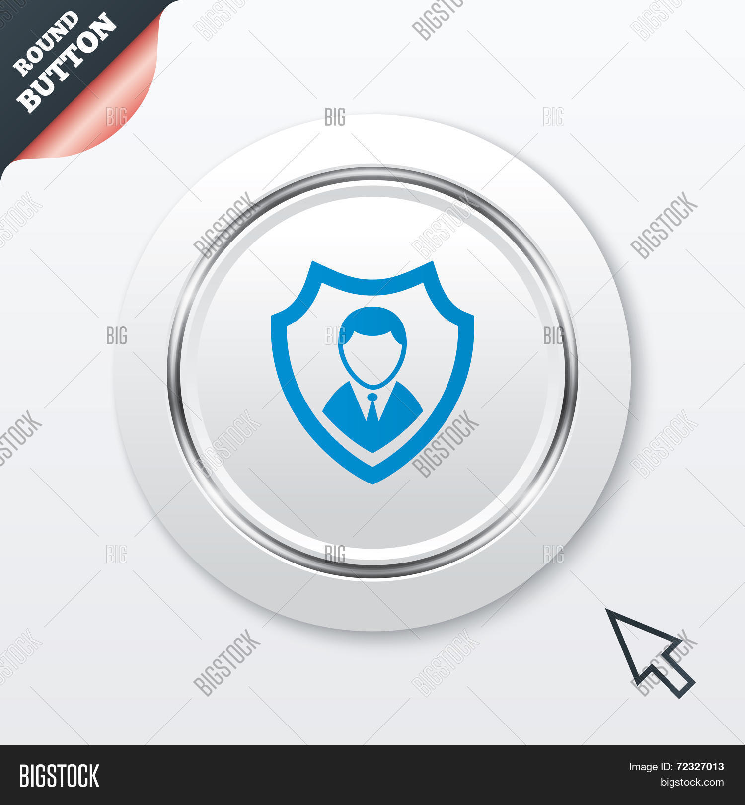 Security Agency Icon Vector & Photo (Free Trial) | Bigstock