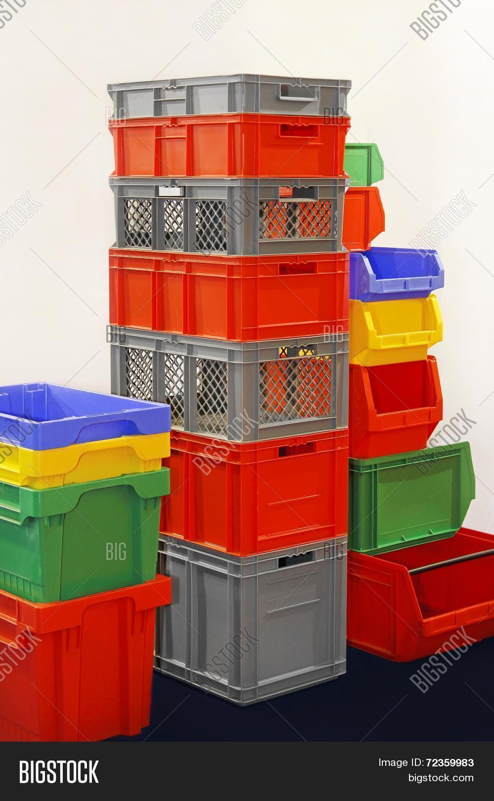 Plastic Crates