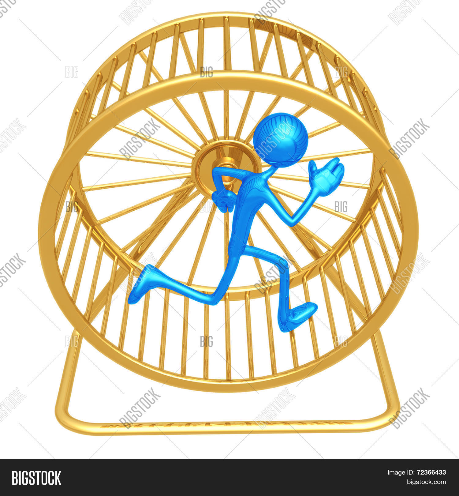 Hamster Wheel Runner Image & Photo (Free Trial) | Bigstock