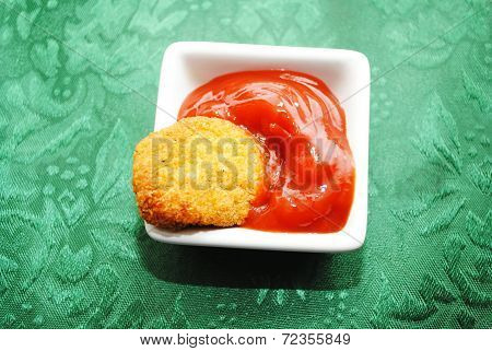 Fish Chicken Nugget Image & Photo (Free Trial) | Bigstock