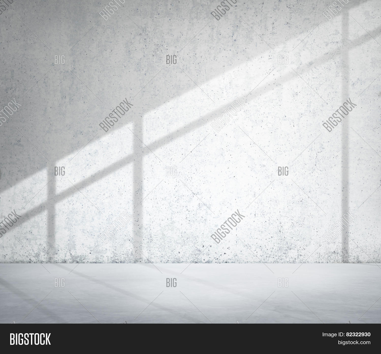 Concrete Room Corner Image & Photo (Free Trial) | Bigstock