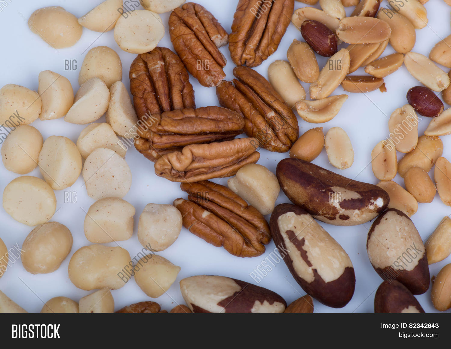 Assorted Nuts Image & Photo (Free Trial) | Bigstock