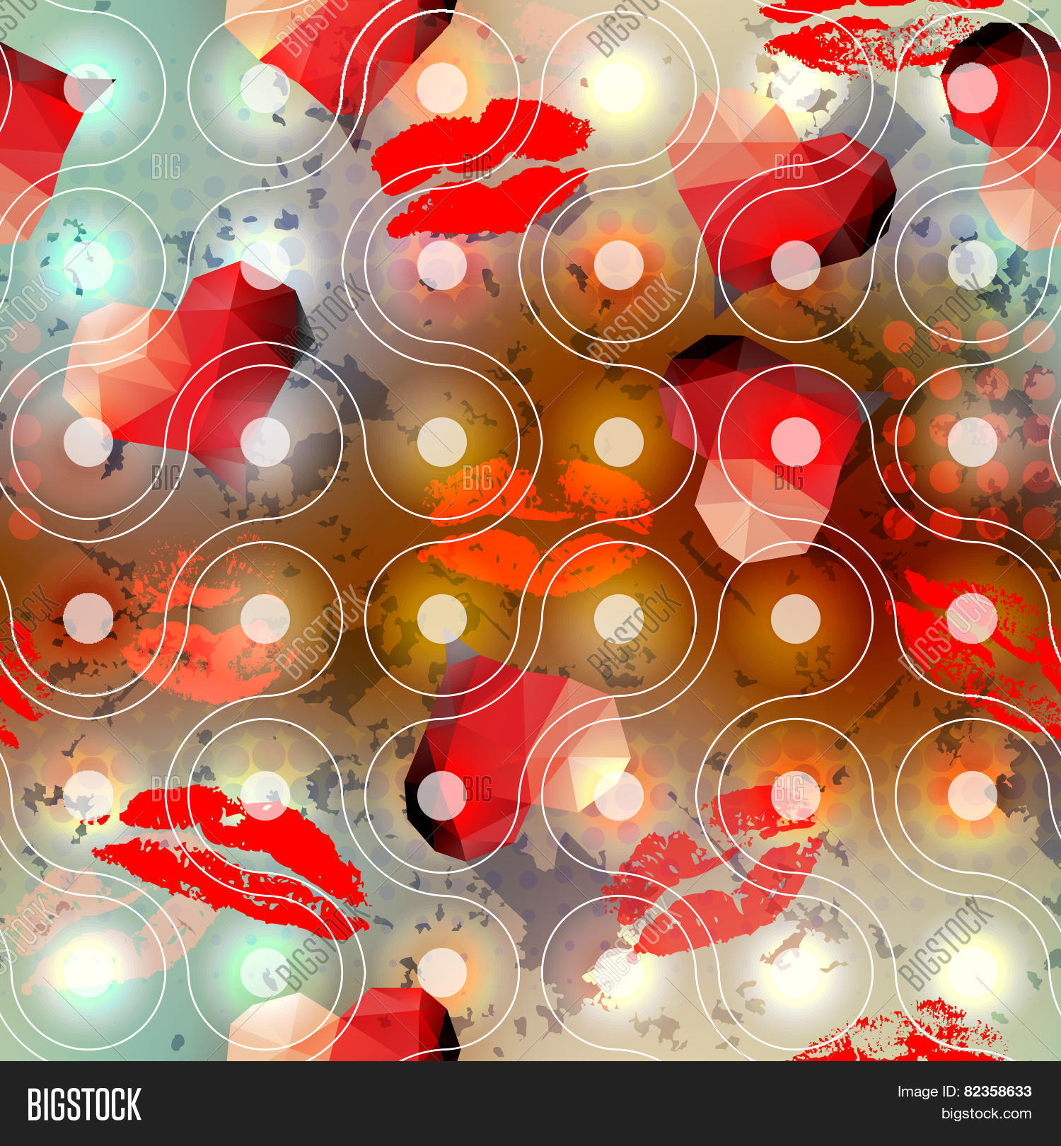 Connected Balls Vector & Photo (Free Trial) | Bigstock