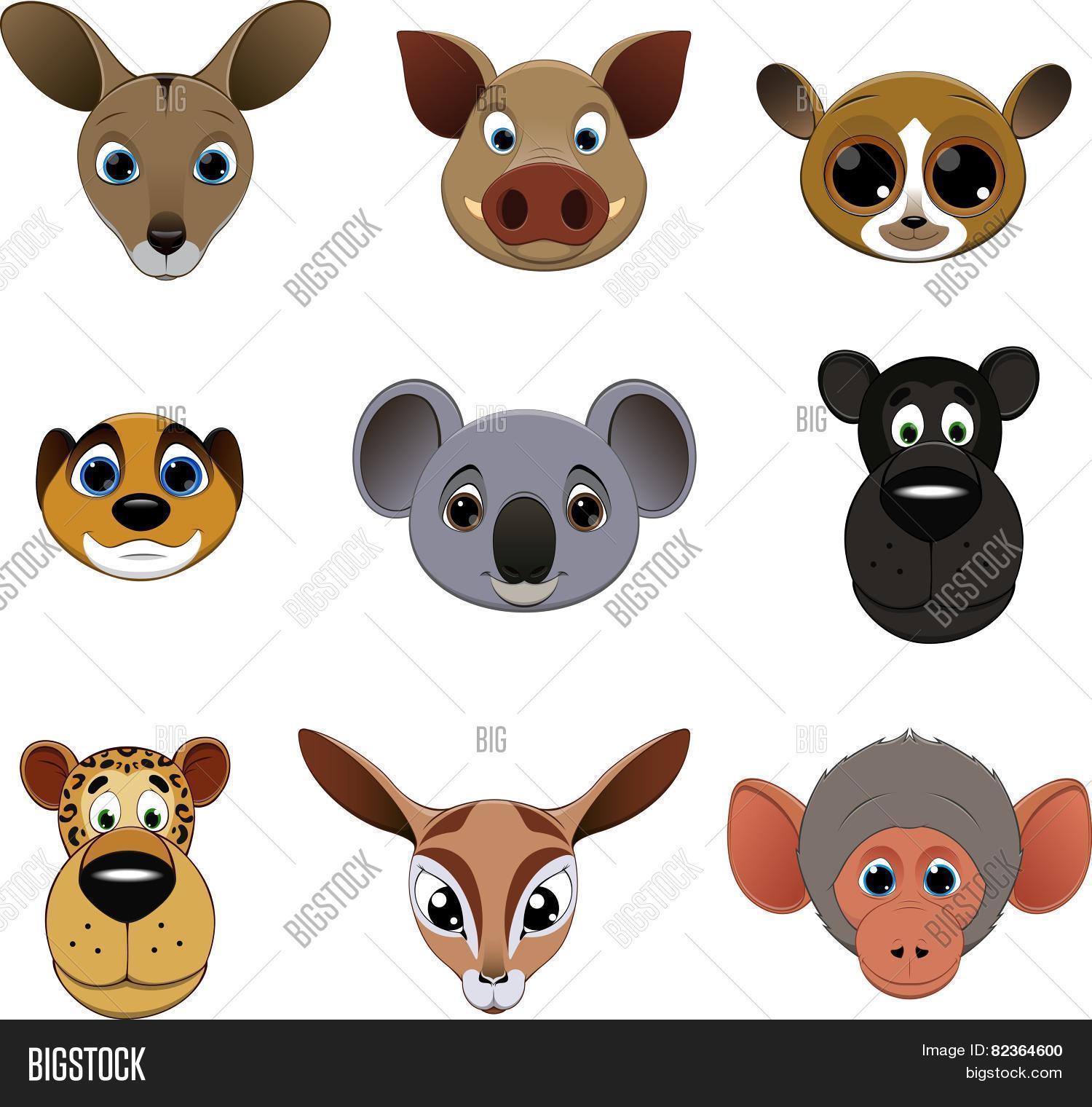 Cute Colorful Exotic Vector & Photo (Free Trial) | Bigstock