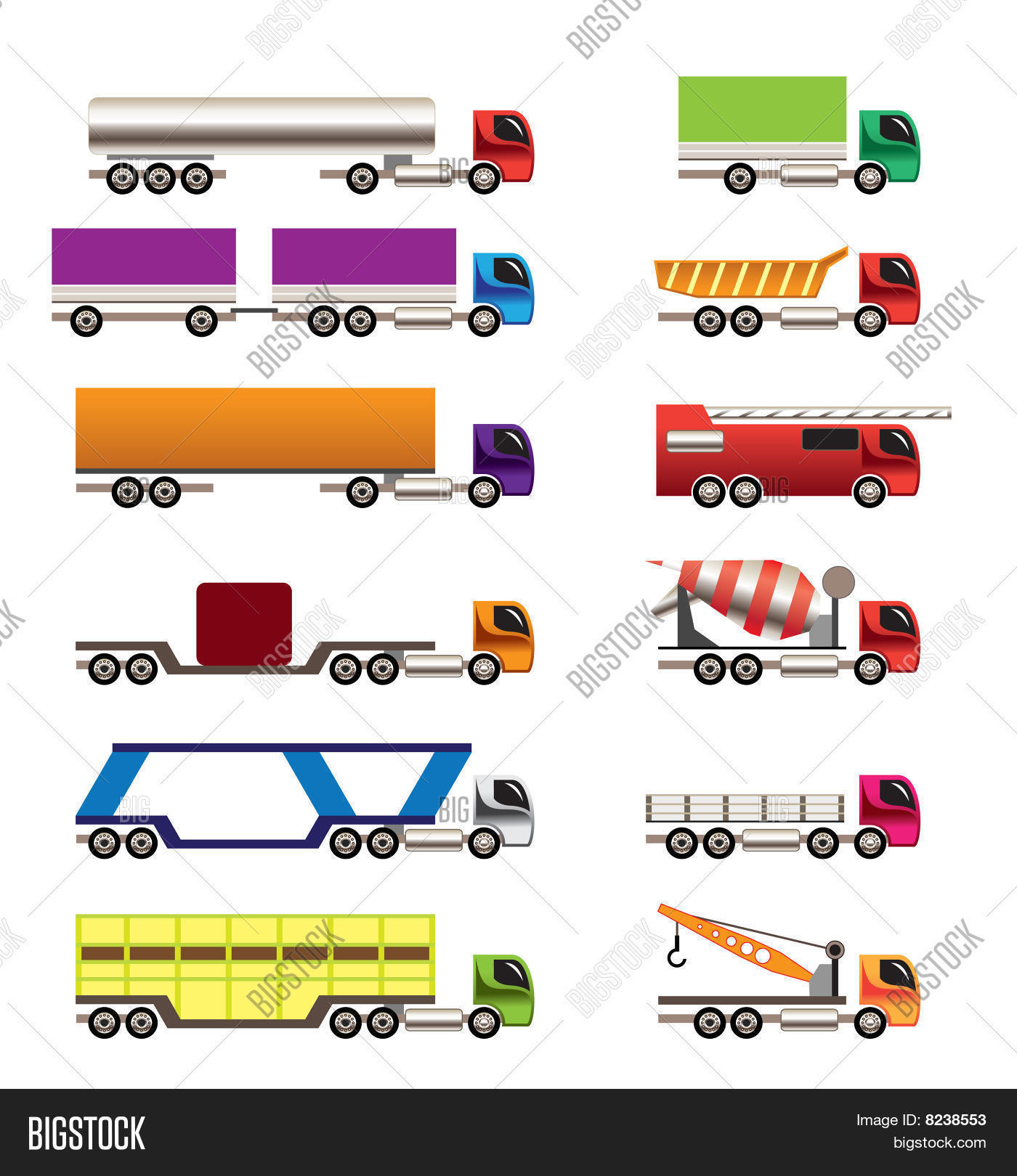 Different Types Vector & Photo (Free Trial) | Bigstock